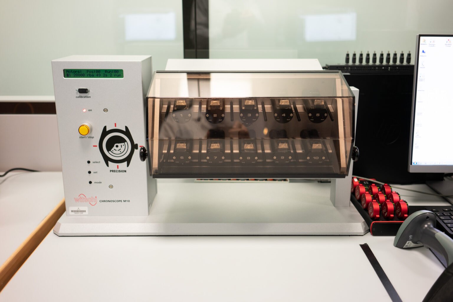 【F】 Inside The Tudor Manufacture — Visiting The METAS Laboratory