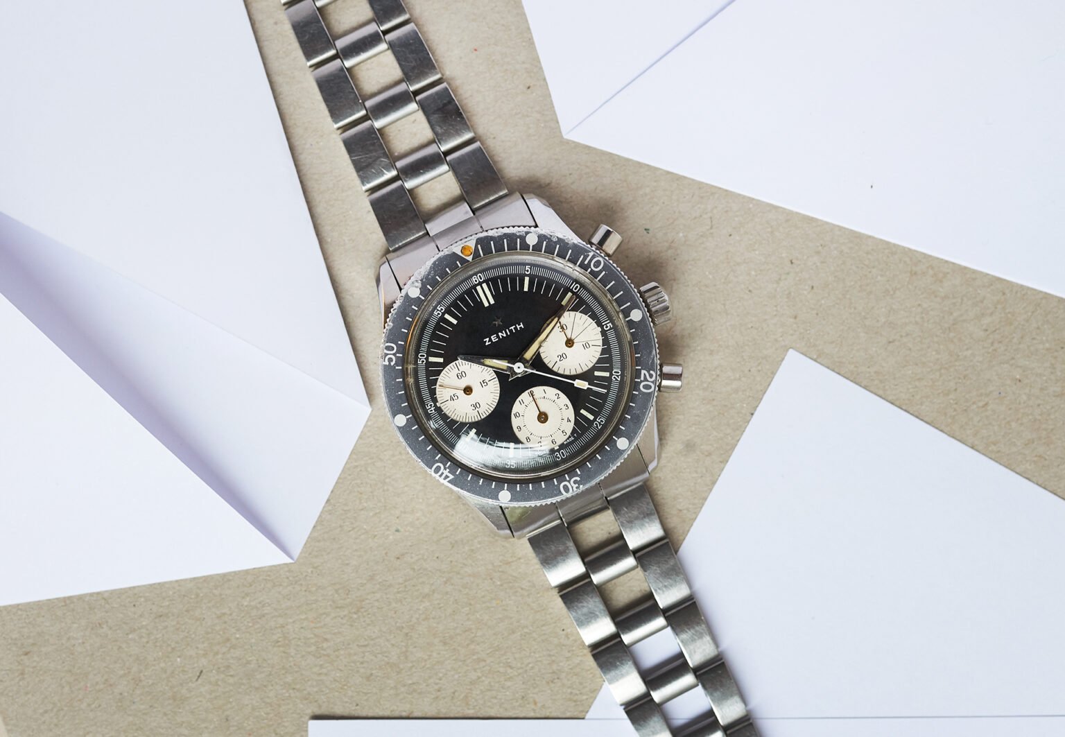 【F】 Fratello’s Top 5 Vintage Zenith Models