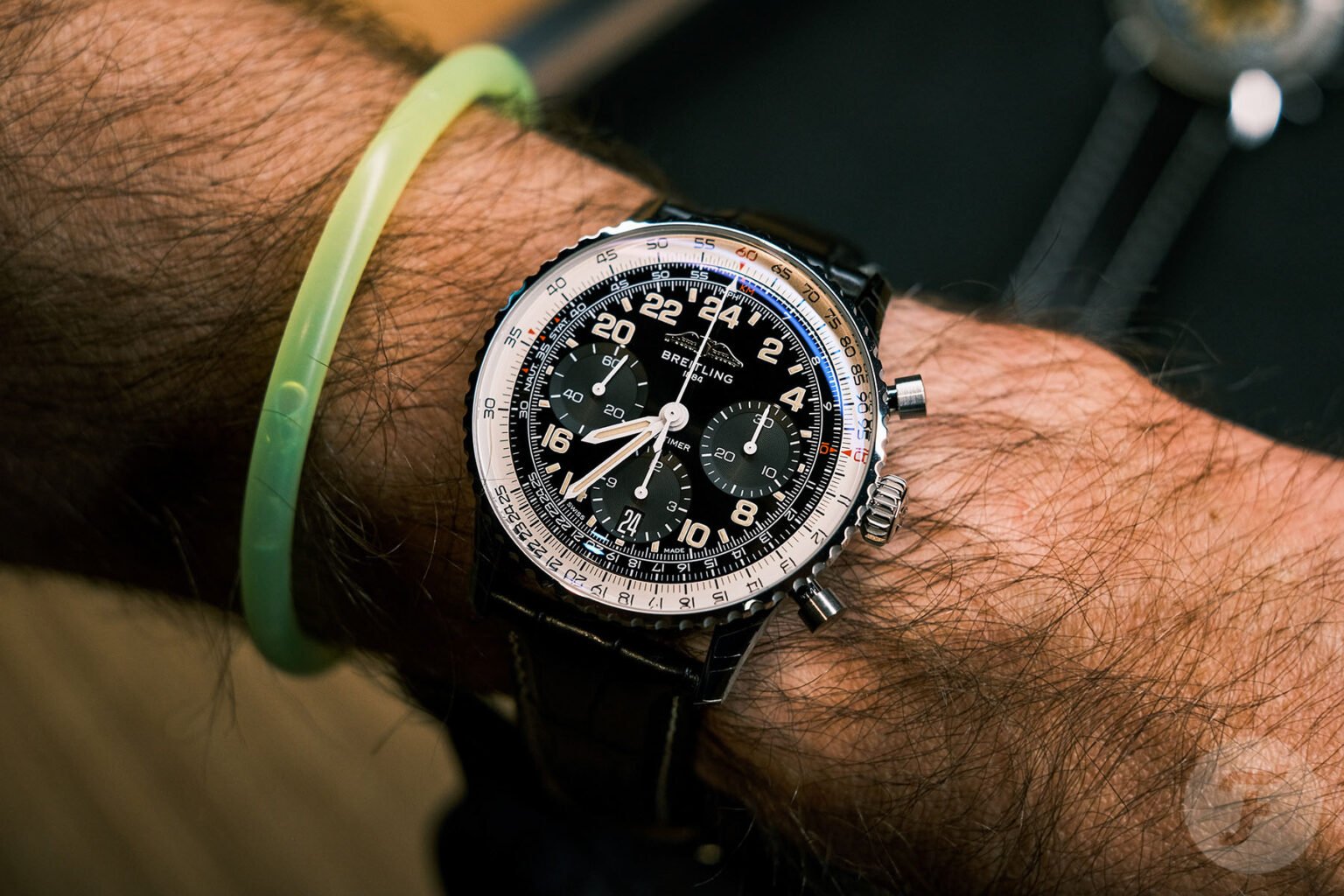 Omega Speedmaster Vs. Breitling Navitimer B02 Cosmonaute