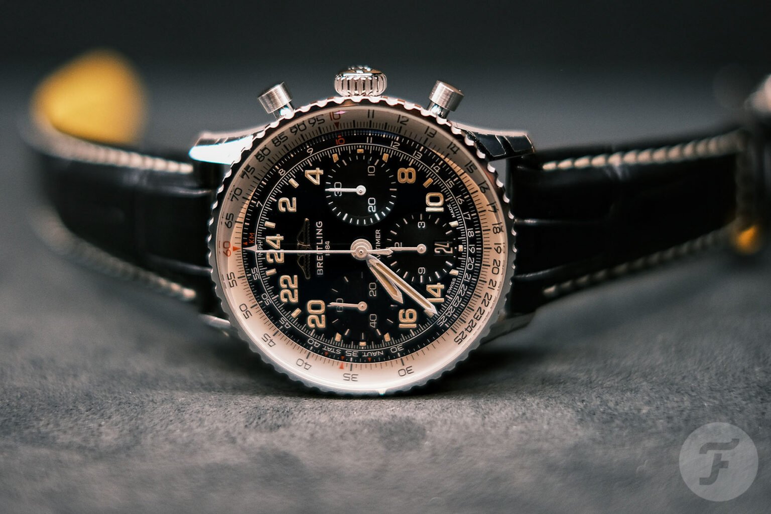 Omega Speedmaster Vs. Breitling Navitimer B02 Cosmonaute