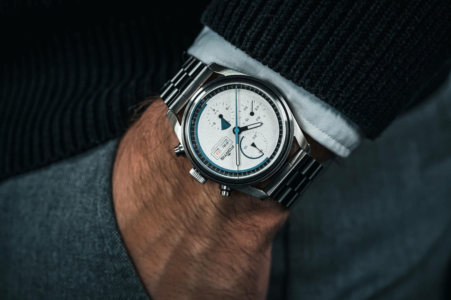 【F】 The New Fortis Stratoliner: The First Watch Pre-Tested in Space?