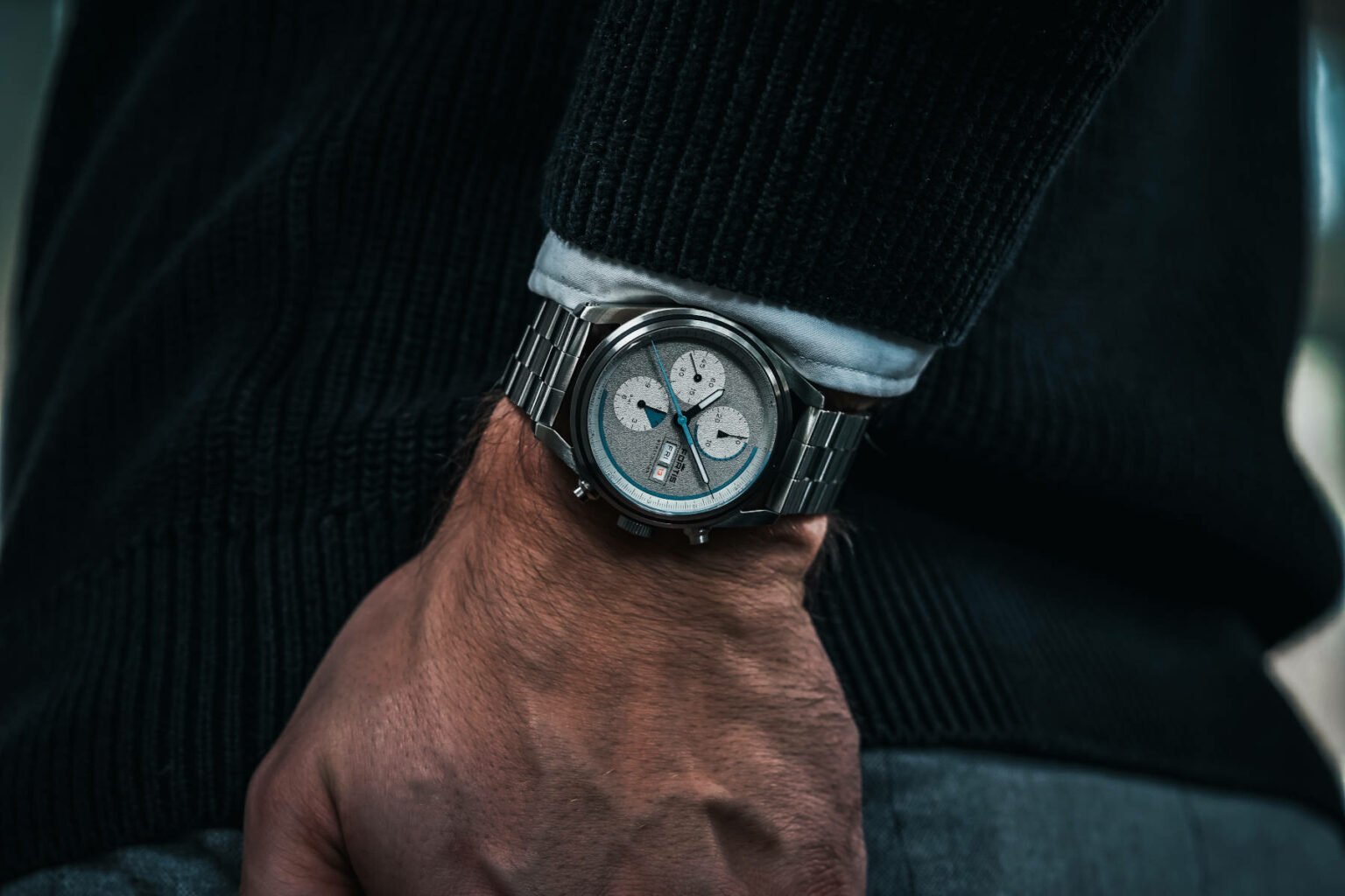 【F】 The New Fortis Stratoliner: The First Watch Pre-Tested in Space?