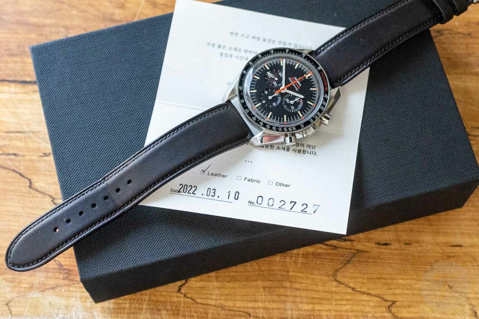 【F】 Watch Strap Review 60 — Godana From Korea