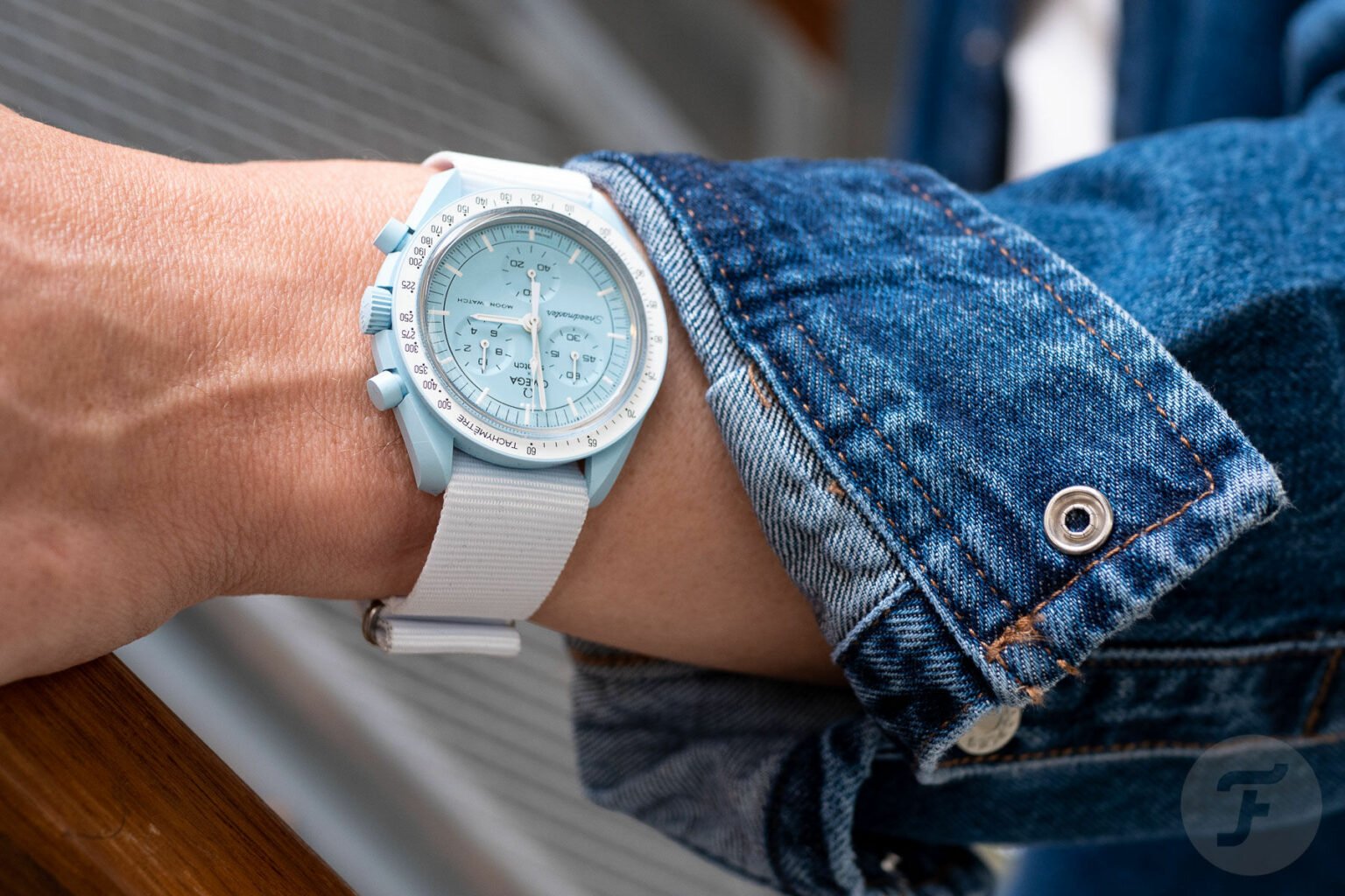 【F】 Looking At Alternative Strap Options For The MoonSwatch