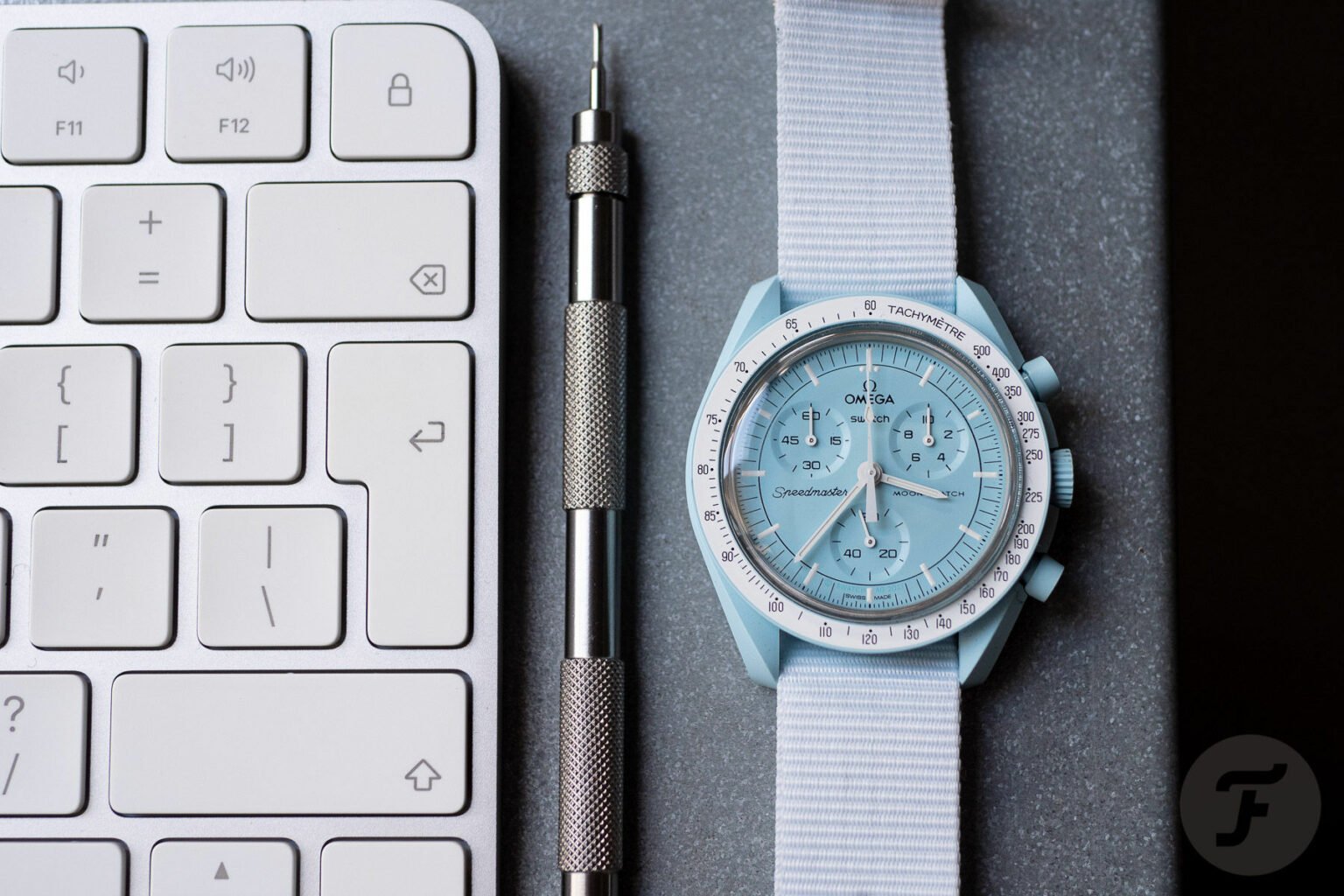 【F】 Looking At Alternative Strap Options For The MoonSwatch