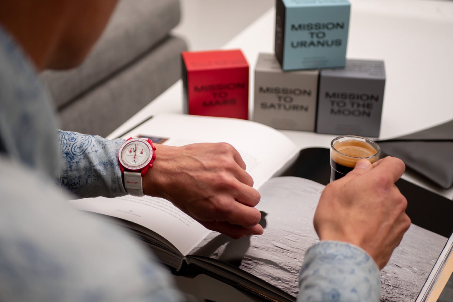 【F】 Fake Omega × Swatch Speedmaster MoonSwatches Are A Thing