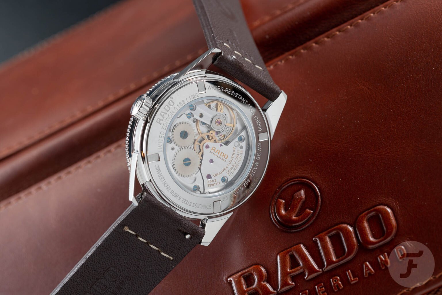 【F】 The Rado Over-Pole Jet-Sets Once Again... With A Twist