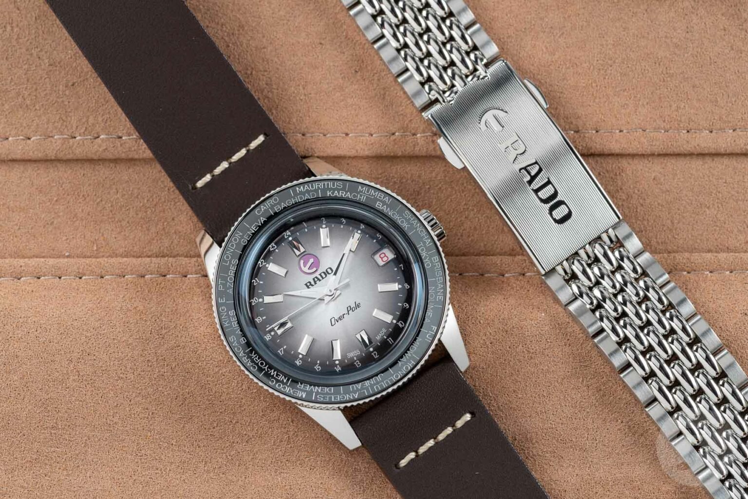 【F】 The Rado Over-Pole Jet-Sets Once Again... With A Twist