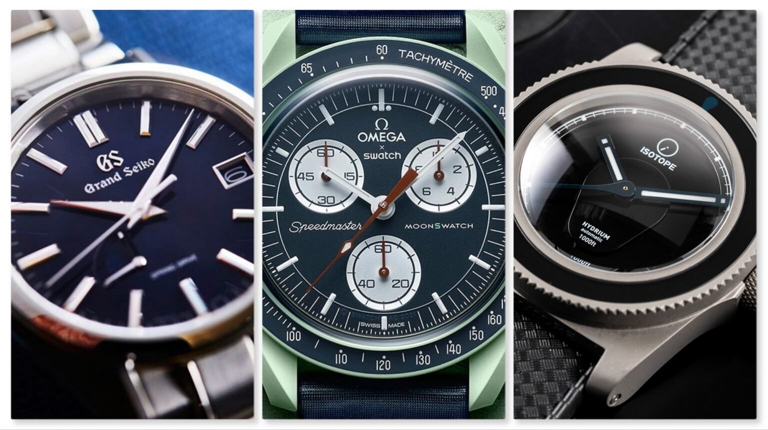 【F】 Ideal Size For A Watch Collection: 1, 3, 6, Or All Of Them?