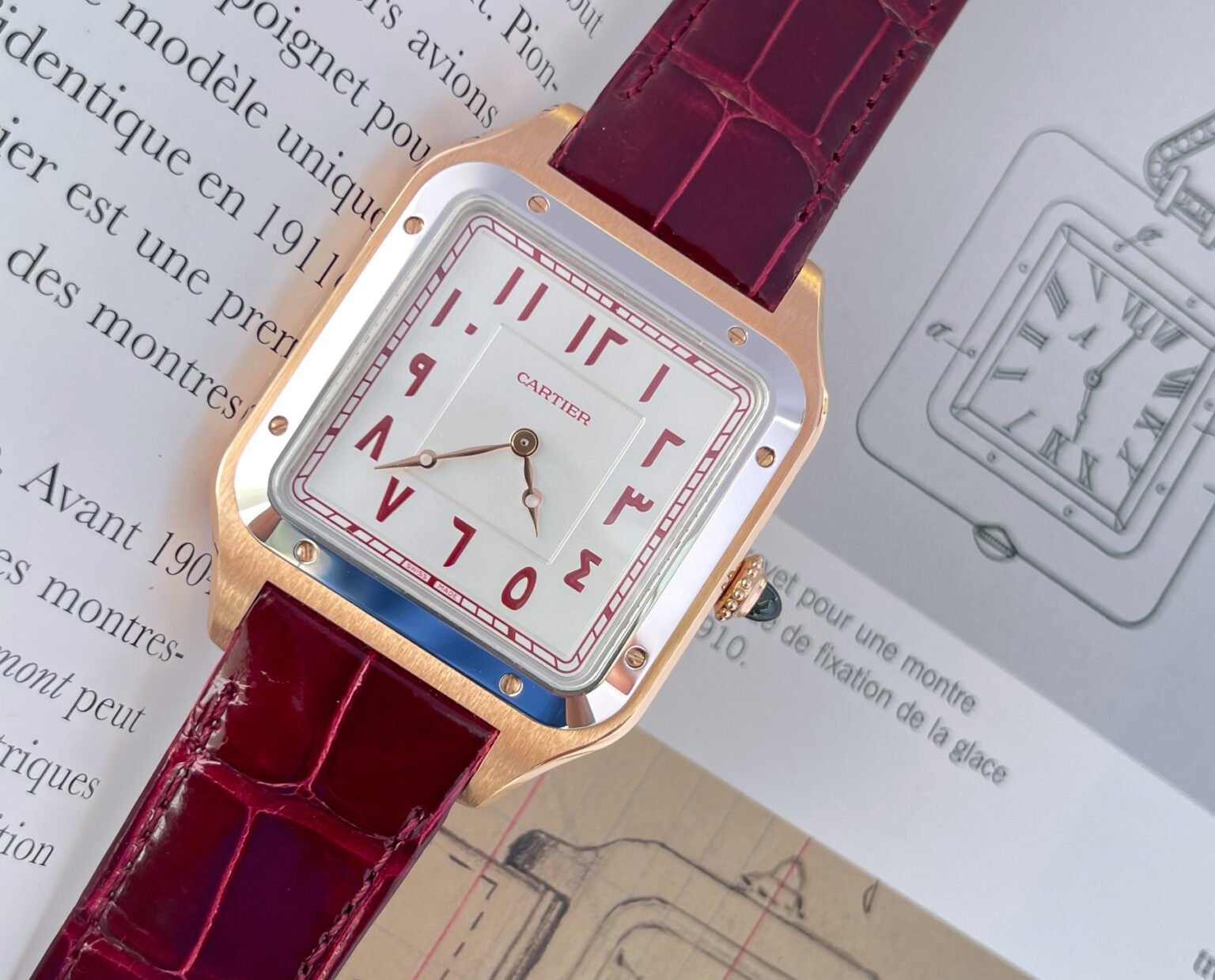【F】 How Cartier Turns Custom Watch Dreams Into Reality