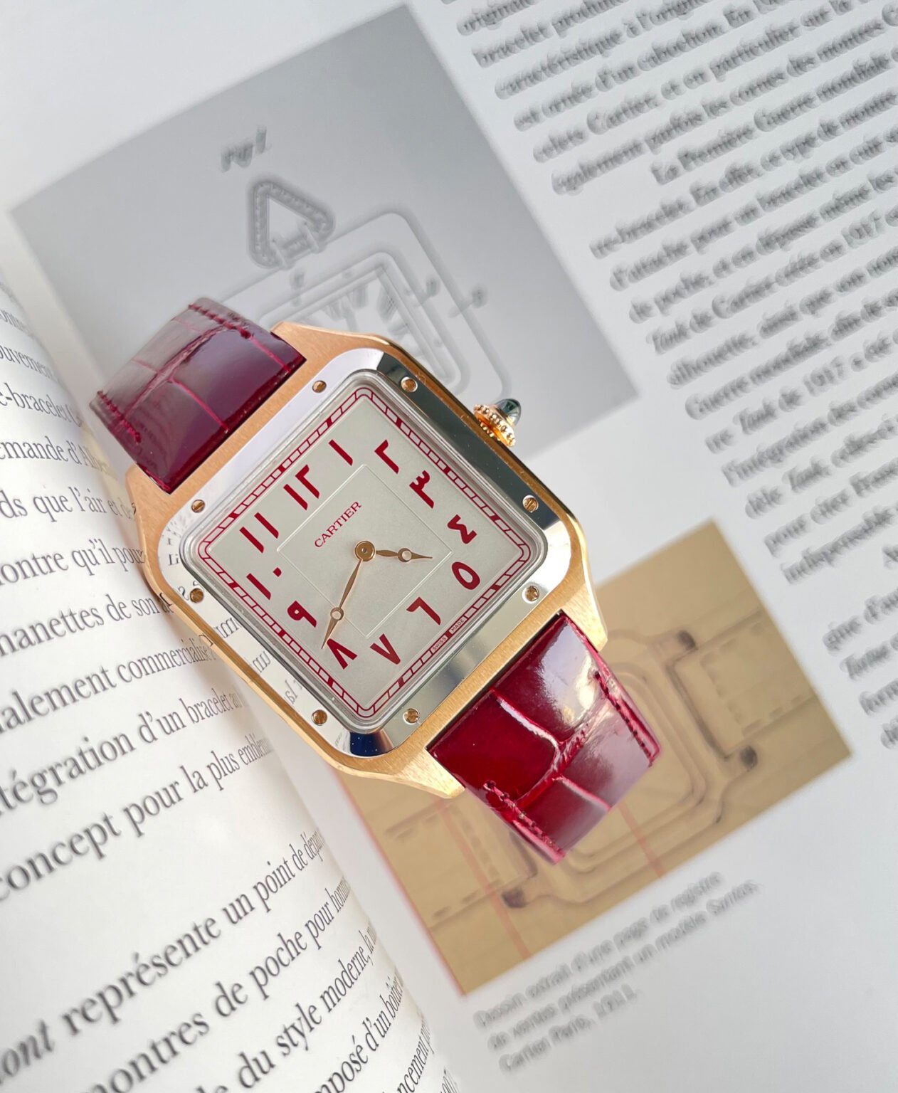 【F】 How Cartier Turns Custom Watch Dreams Into Reality