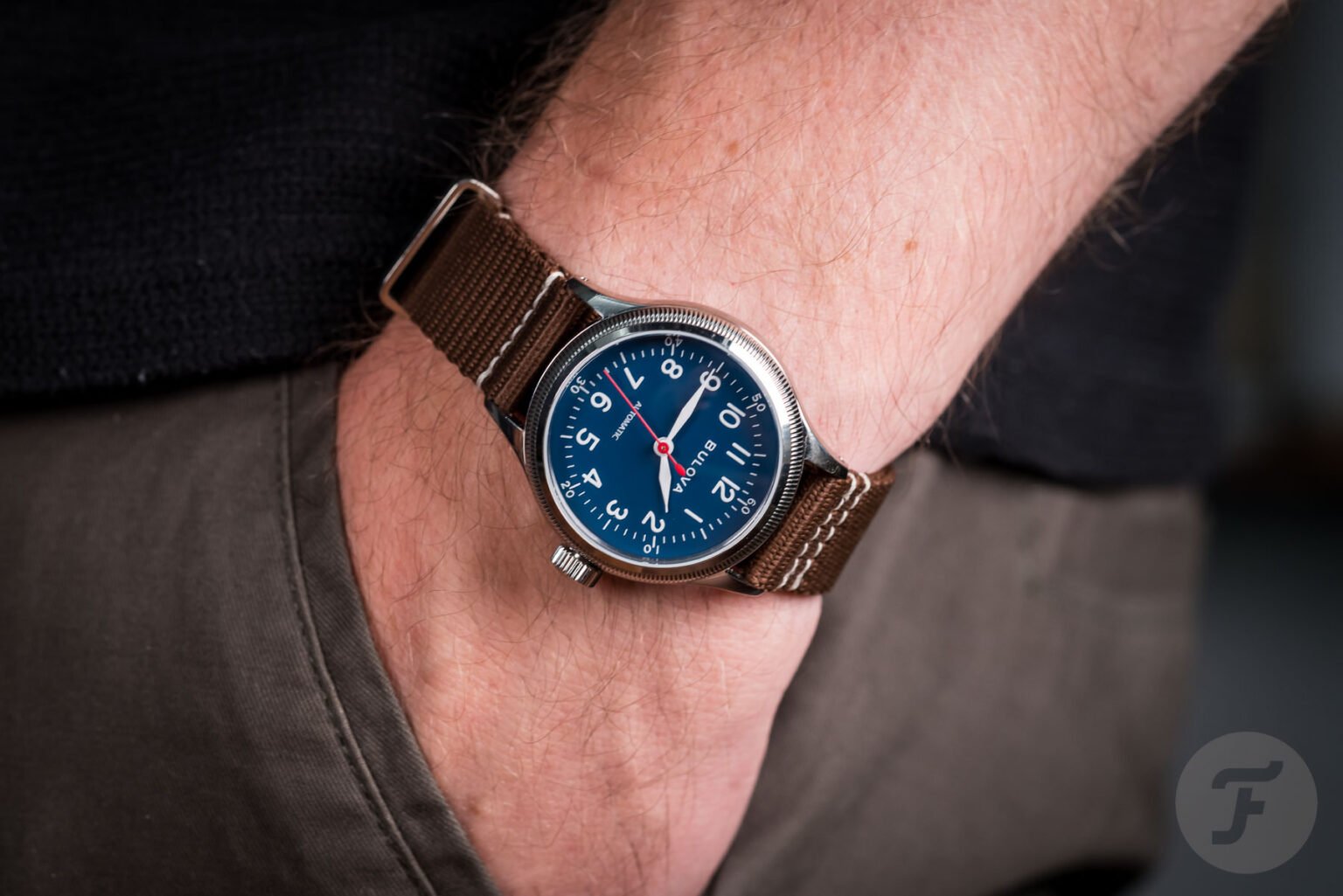 【F】 Hands-On: Bulova Avigation Hack A-11 — A New Take On A Classic