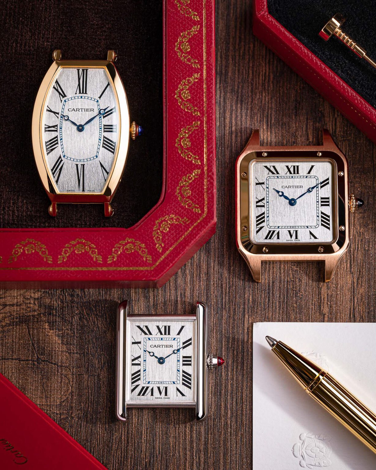 【F】 How Cartier Turns Custom Watch Dreams Into Reality