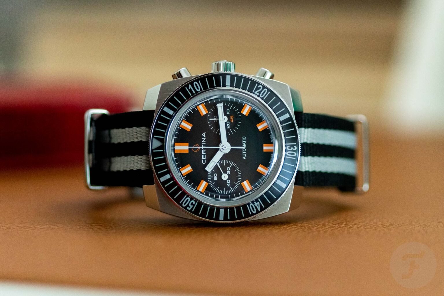 【F】 Certina DS Chronograph Automatic 1968 — Hands-On