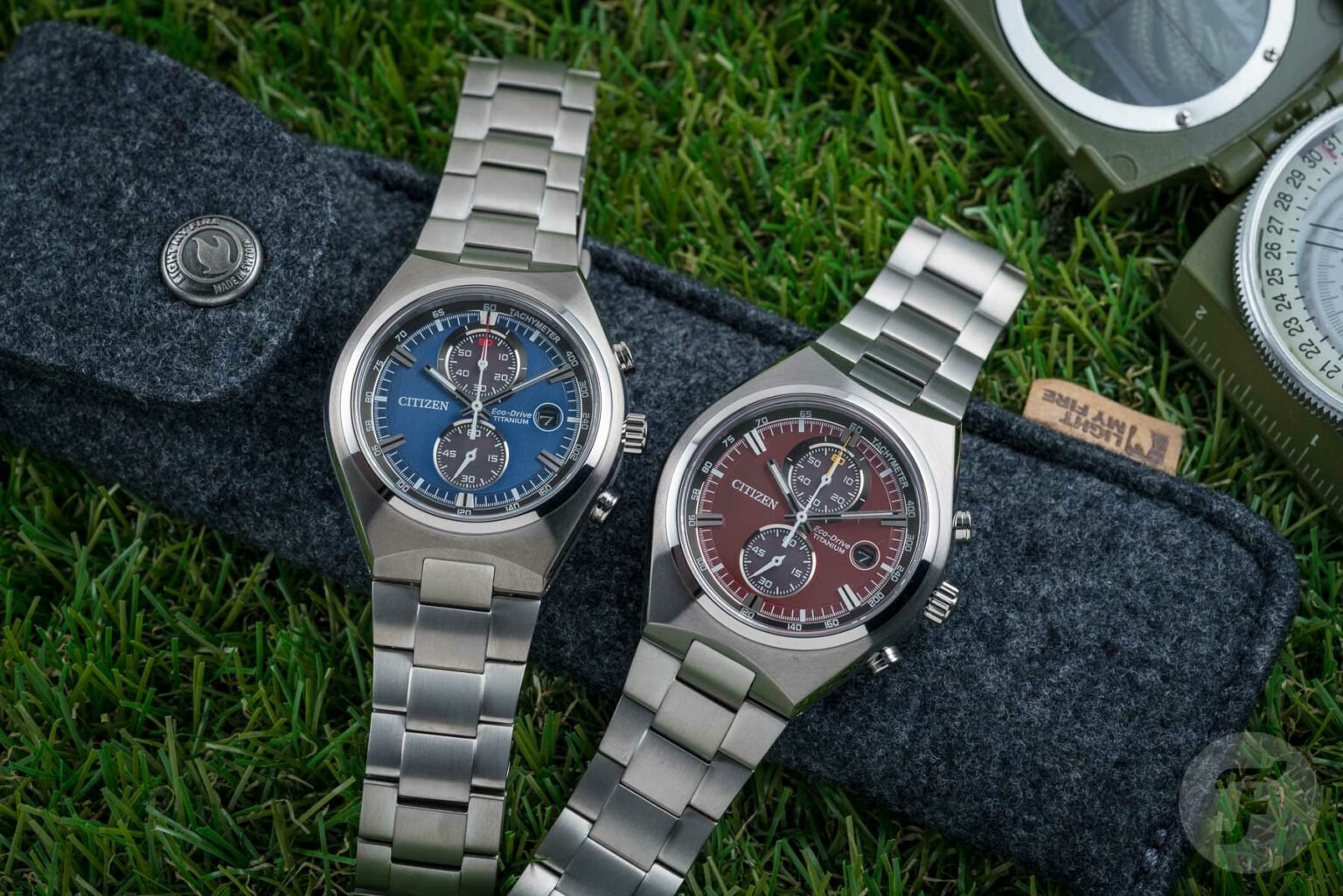 【F】 The Best Titanium Watches Currently Available