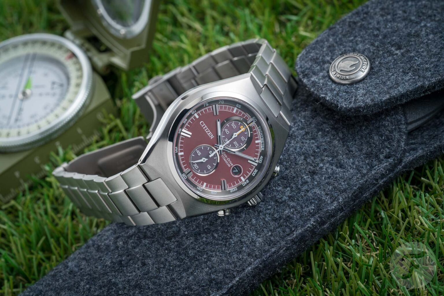 【F】 Hands-On: Citizen CA7090 Super Titanium Chronograph