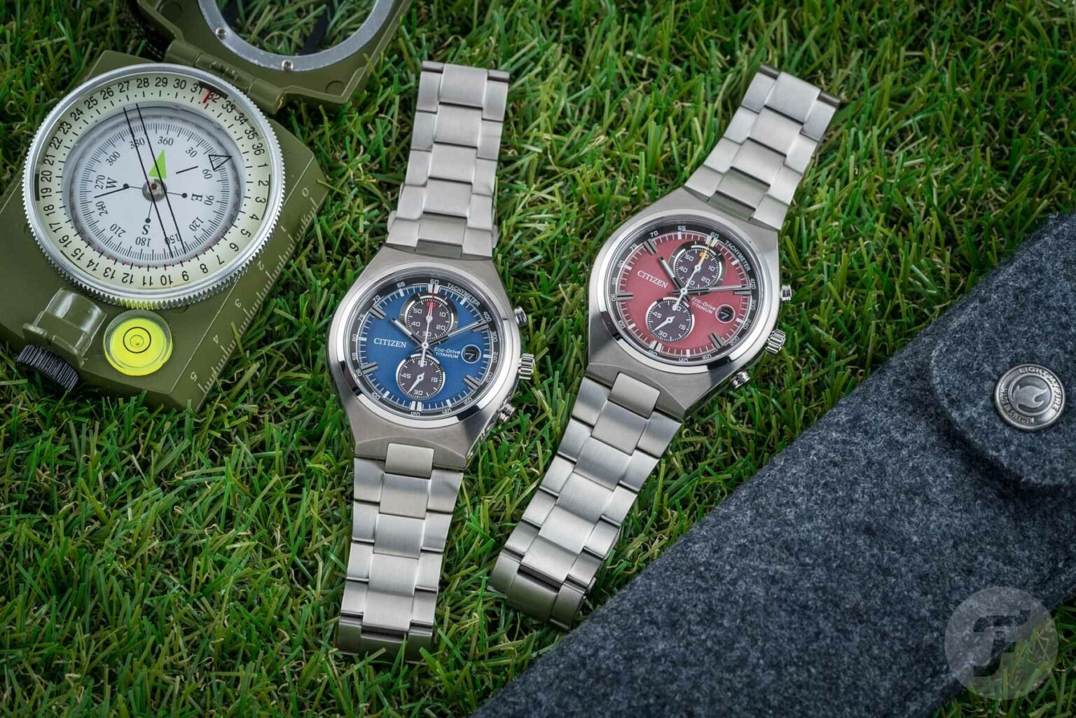 【F】 Hands-On: Citizen CA7090 Super Titanium Chronograph