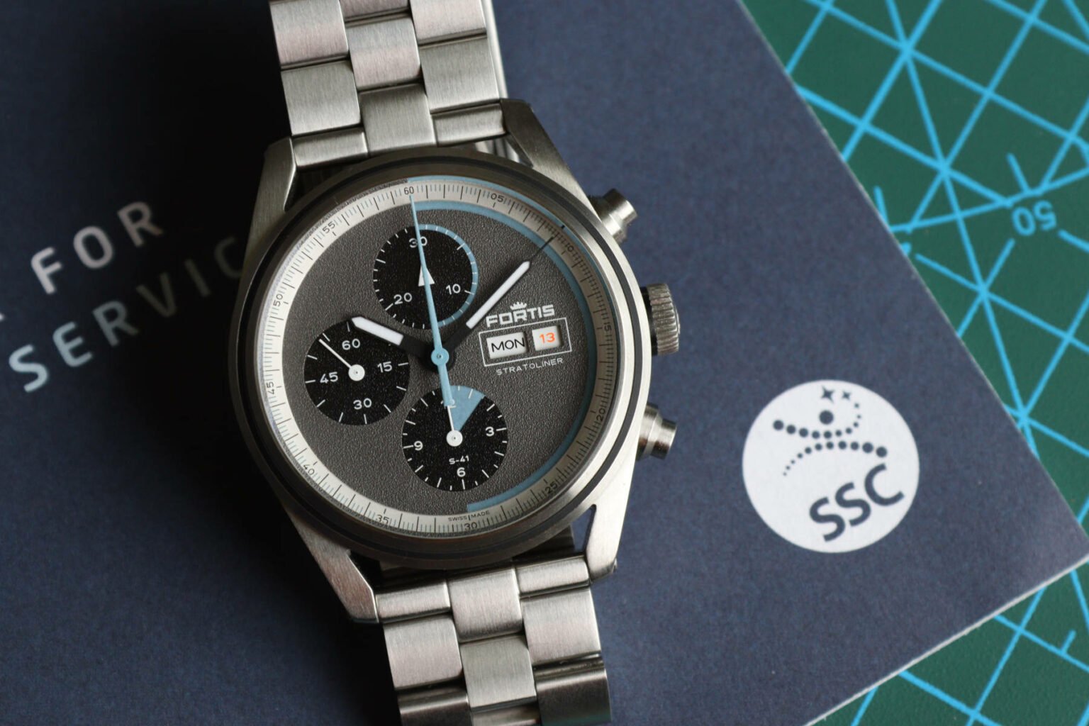 【F】 Register For The Fortis Watch Space Munich Event On July 1–2