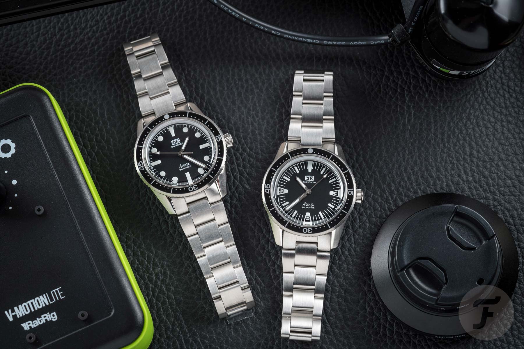 【F】 Hands-On: HTD Aquatíc Palletoni And SpaceBoy Dive Watches