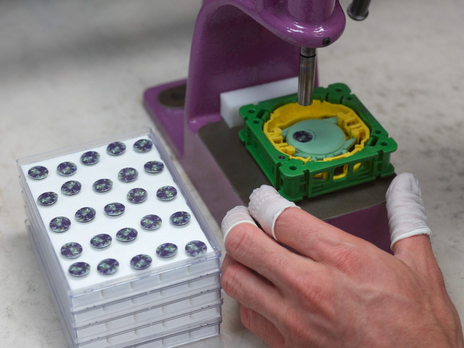 【F】 Fratello Exclusive: Inside The MoonSwatch Production Facilities