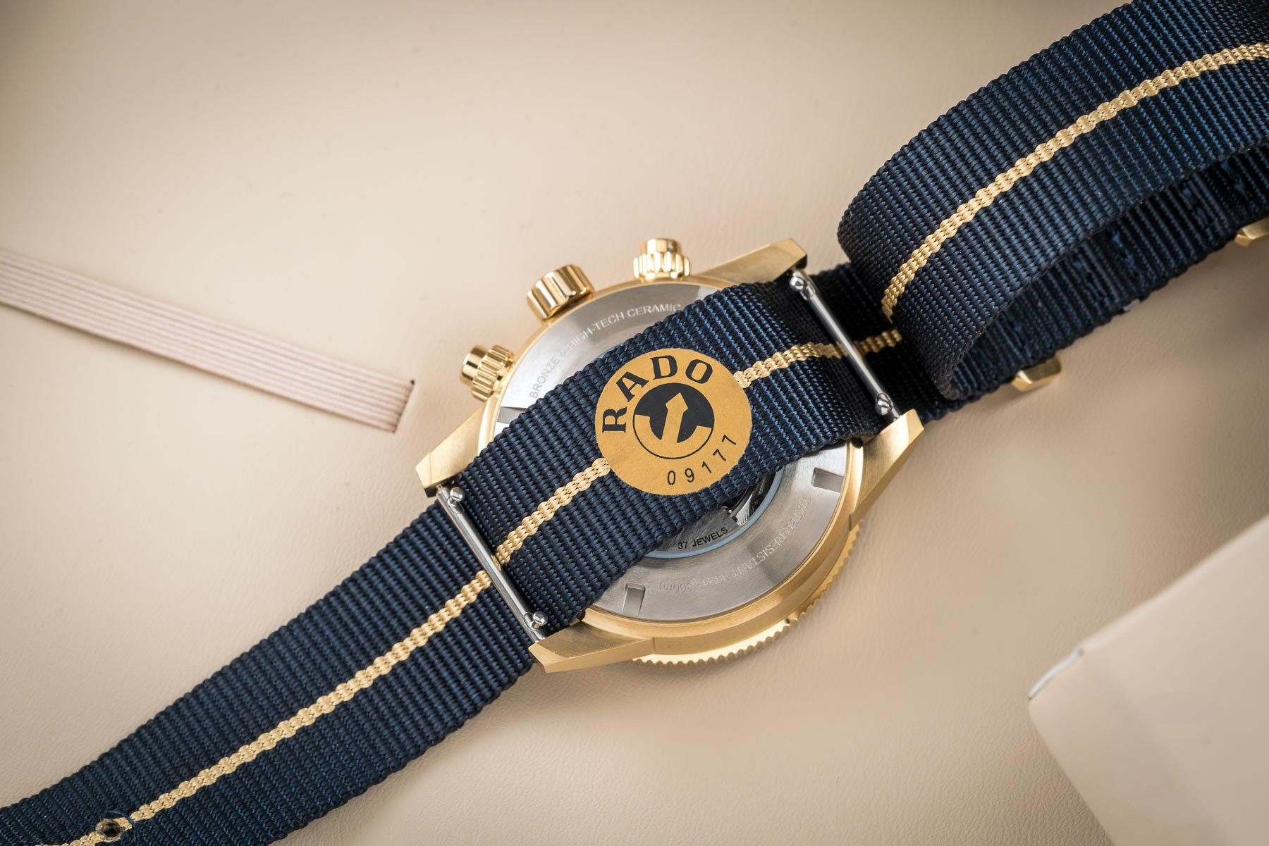 【F】 Hands-On: Rado Captain Cook Automatic Chronograph