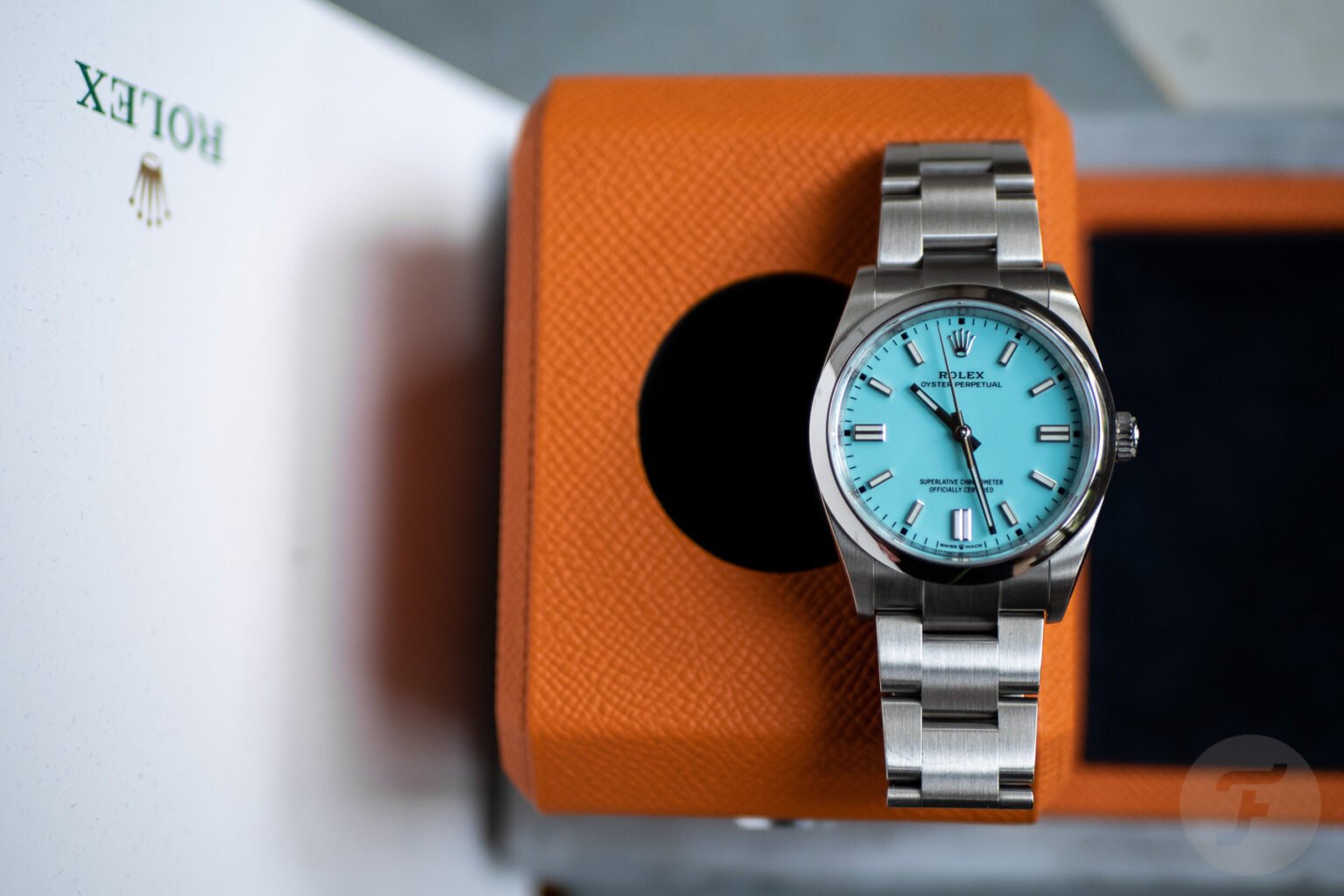 【F】My First Watch Boutique Experience Ft. A Tiffany Blue Rolex OP
