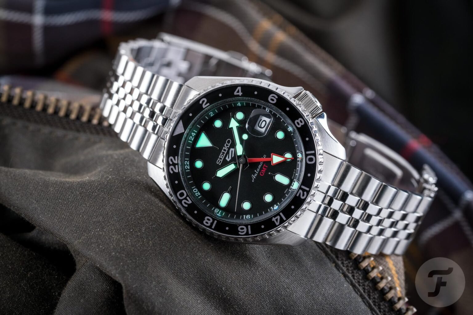 【F】 Introducing: The New Seiko 5 GMT Series