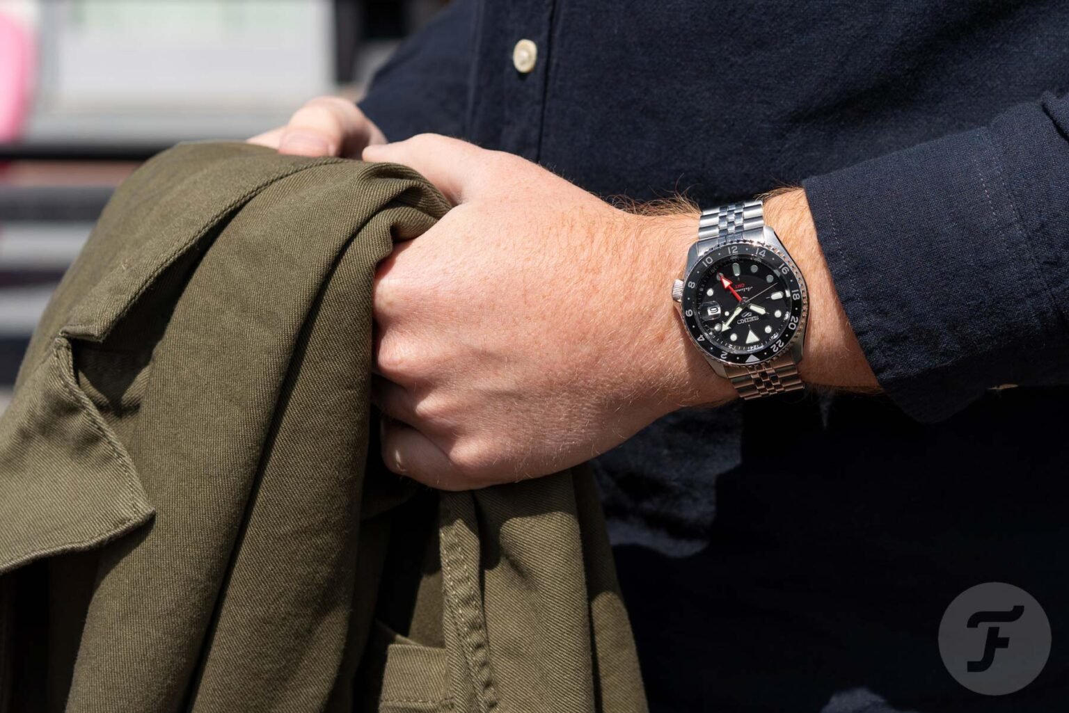 【F】 Introducing: The New Seiko 5 GMT Series