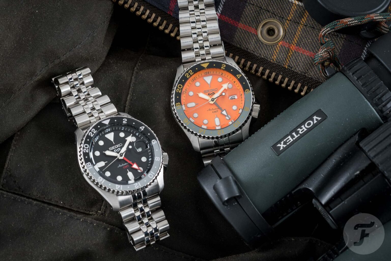 【F】 Tudor Black Bay Pro Vs. Seiko 5 Sports SSK005 GMT
