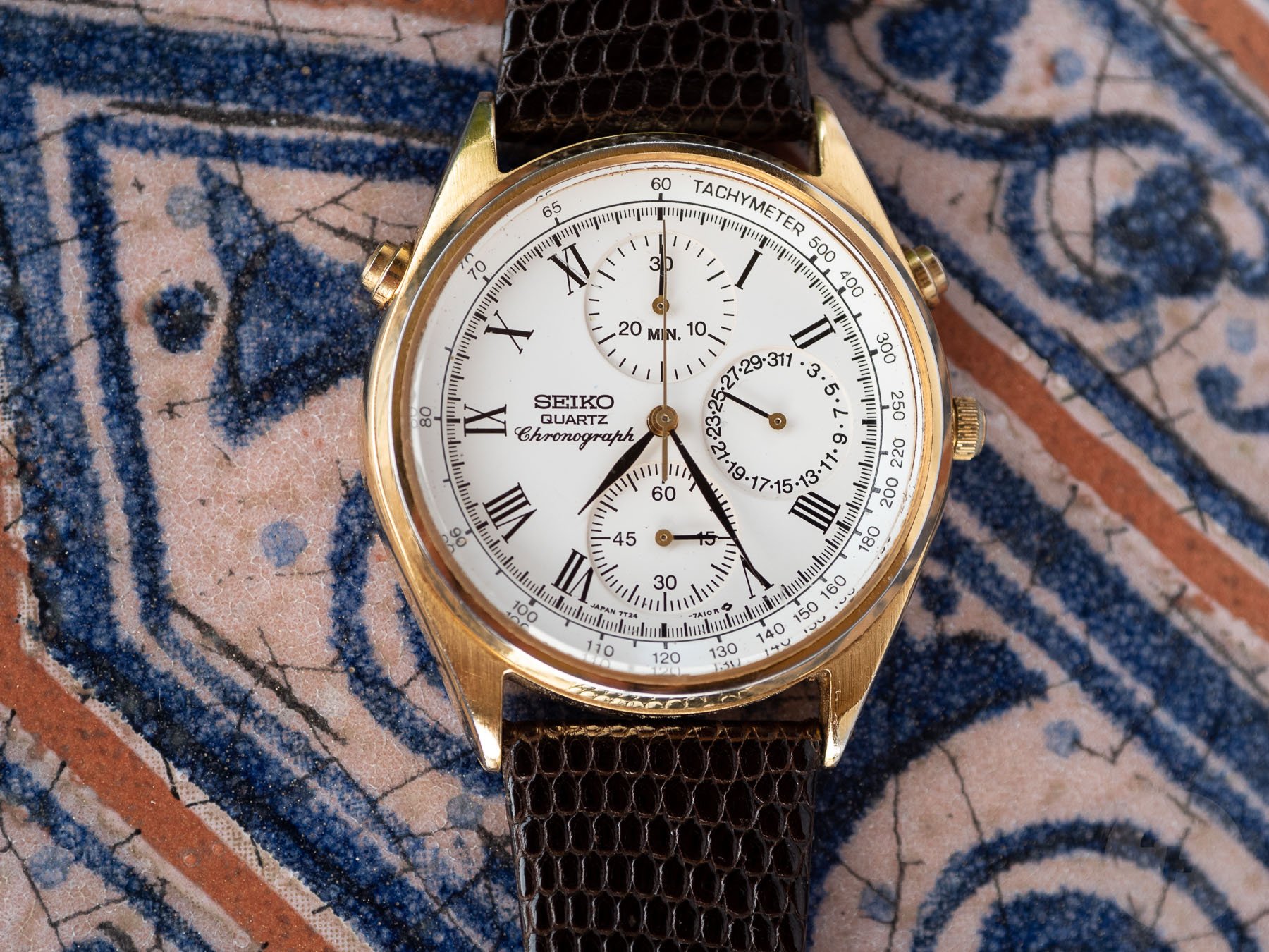 【F】 A Fratello Father’s Day Special: My Dad’s Seiko 7T24 Chronograph