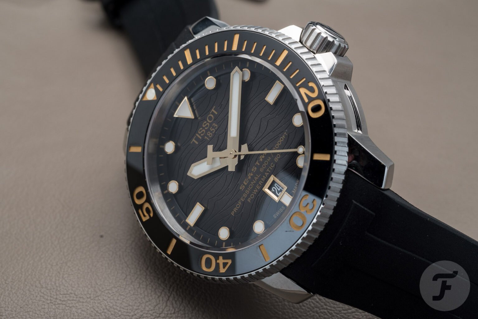 【F】 ISO 6425 Divers' Watch Standard — What Does It Mean?