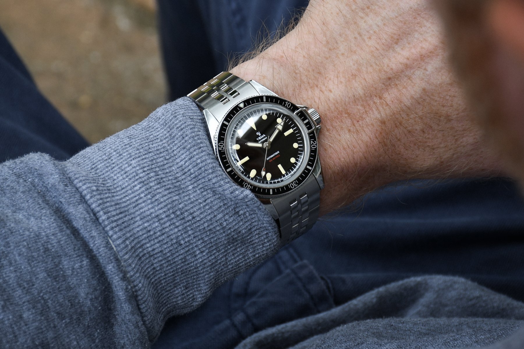 【F】 Yema Superman 500 — A Bigger, Better, And Quite Elegant Update