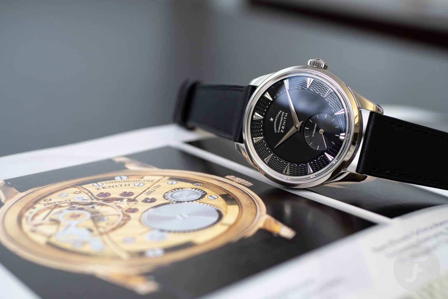 【F】 Introducing: Zenith Calibre 135 Observatoire Limited Edition