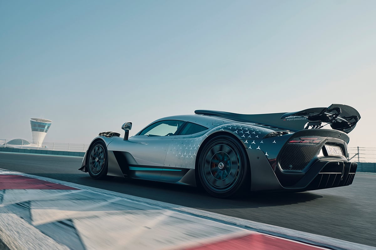 【F】 IWC's Newest Big Pilot Tourbillon For Mercedes-AMG One Owners