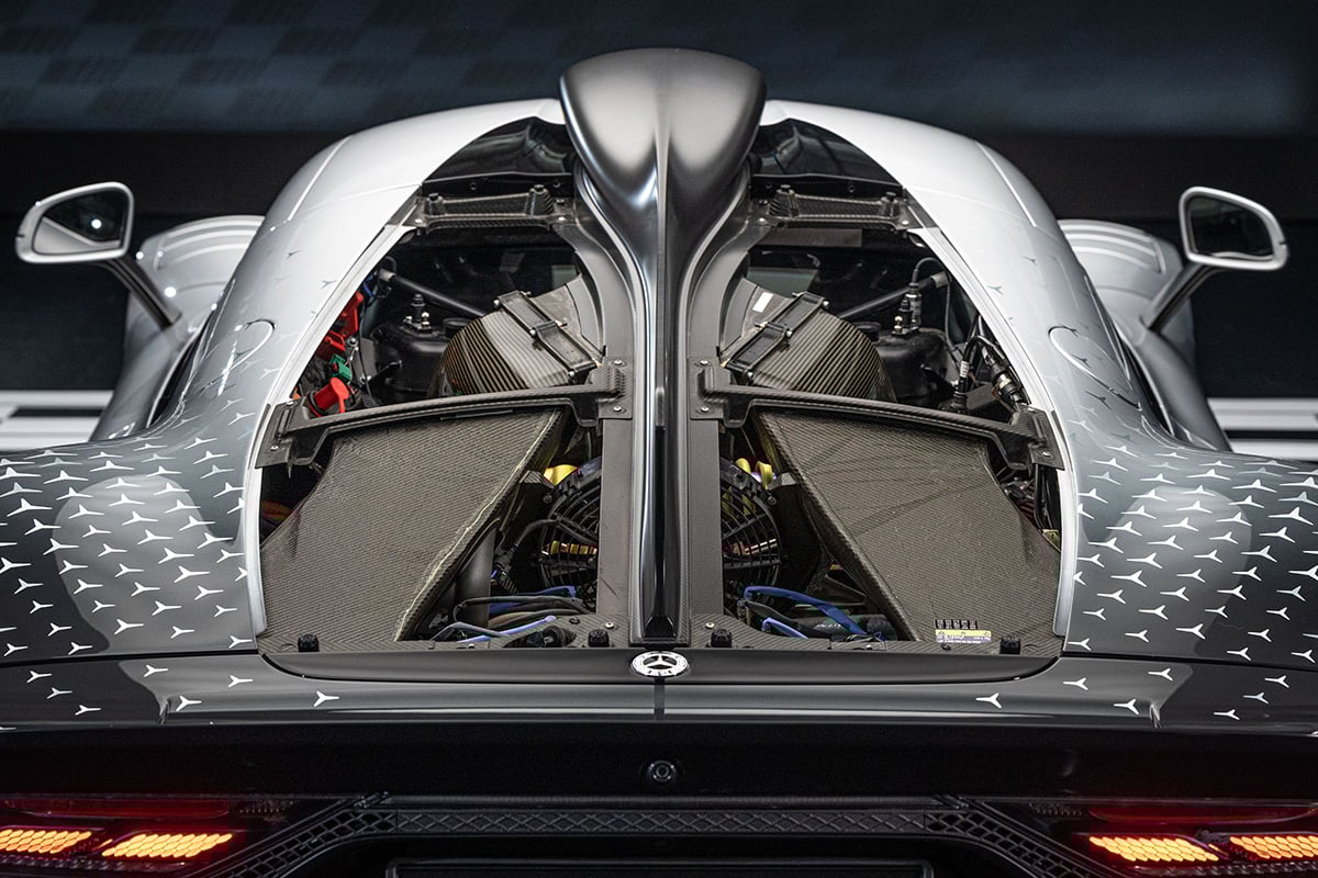 【F】 IWC's Newest Big Pilot Tourbillon For Mercedes-AMG One Owners