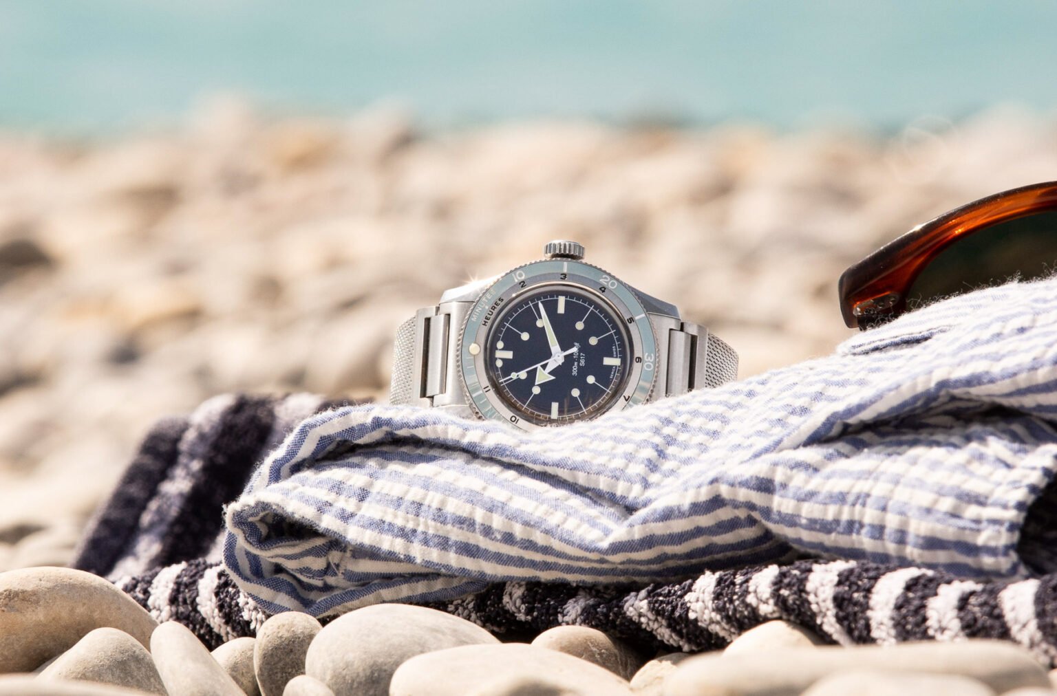 【F】 Serica Introduces A Spectacular Blue Version Of Its 5303 Diver