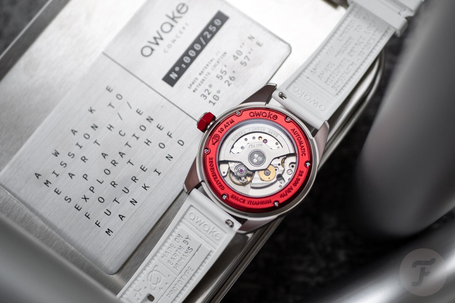 【F】 The New Awake “Mission To Earth” Watch is NASA Approved
