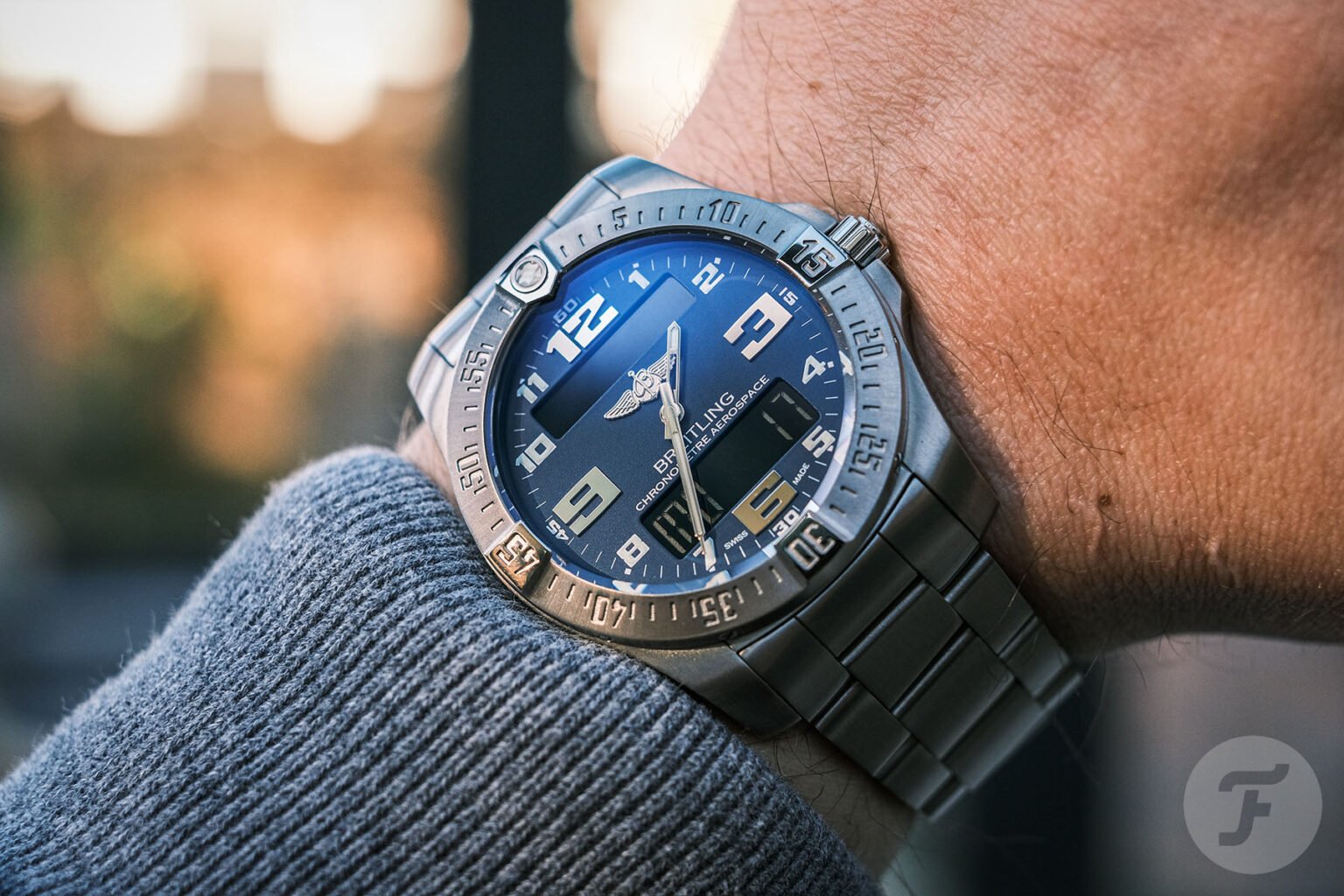 【F】 Breitling Announces The New Aerospace B70 Orbiter