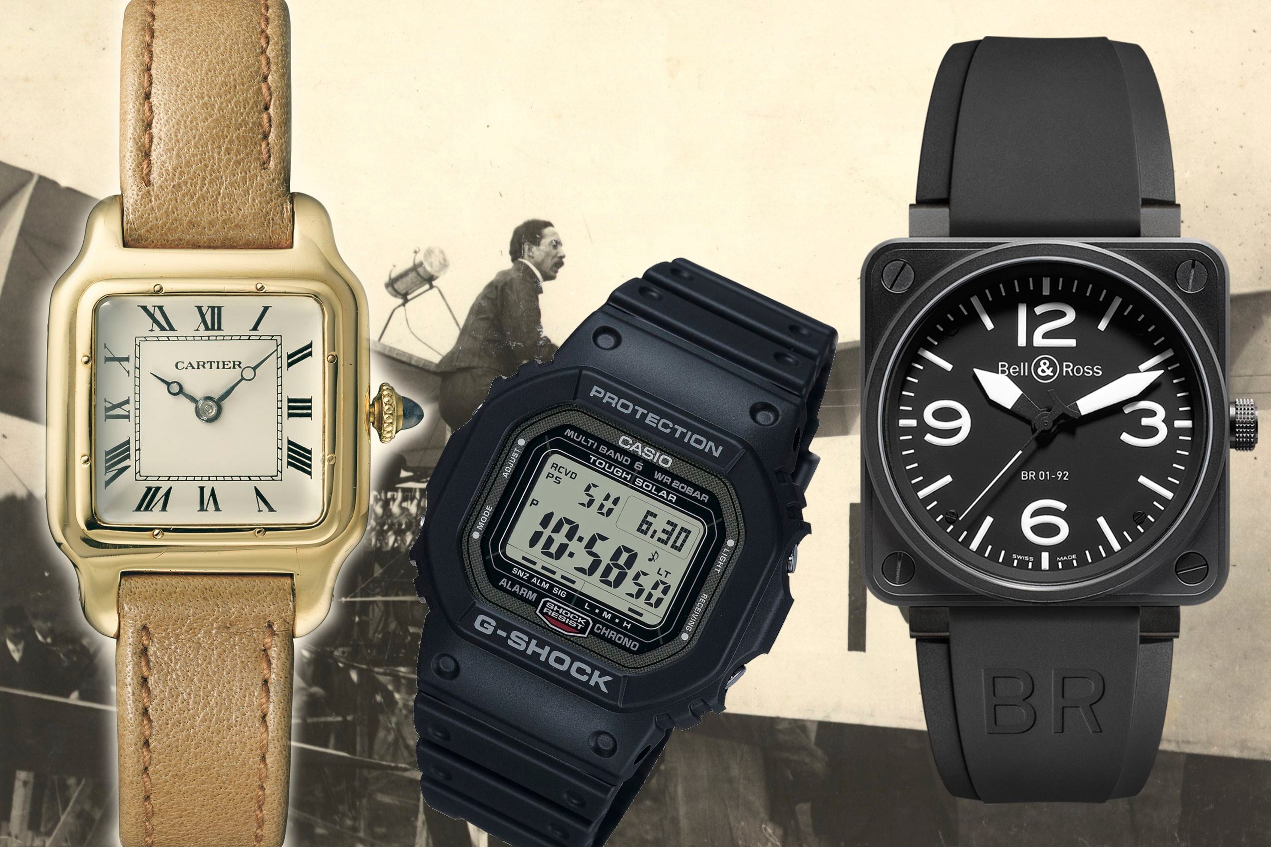 The Building Blocks Of Time: Cartier, Casio and Bell & Ross (2021)