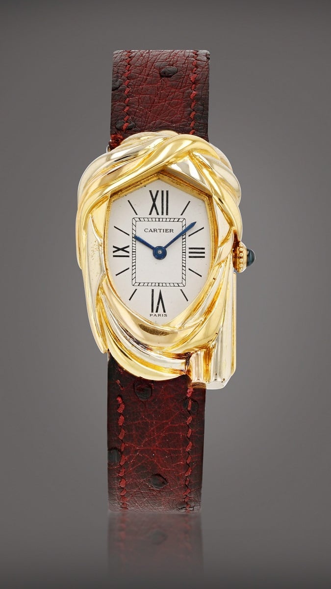 【F】 The Cartier Cheich: One Of Only Three Made Goes Up For Auction