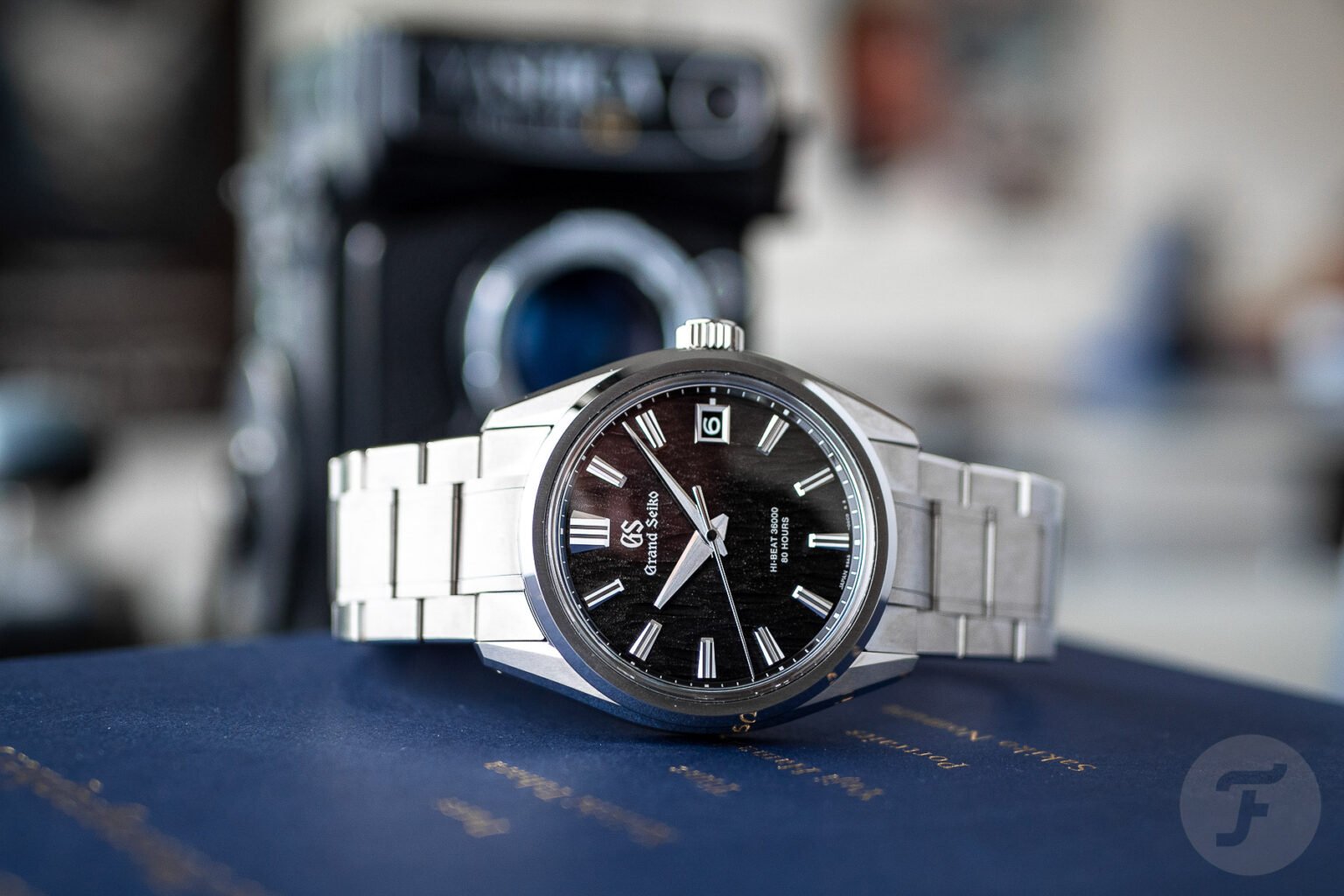 【F】 Grand Seiko Adds The SLGH017 "Night Birch" To The Collection