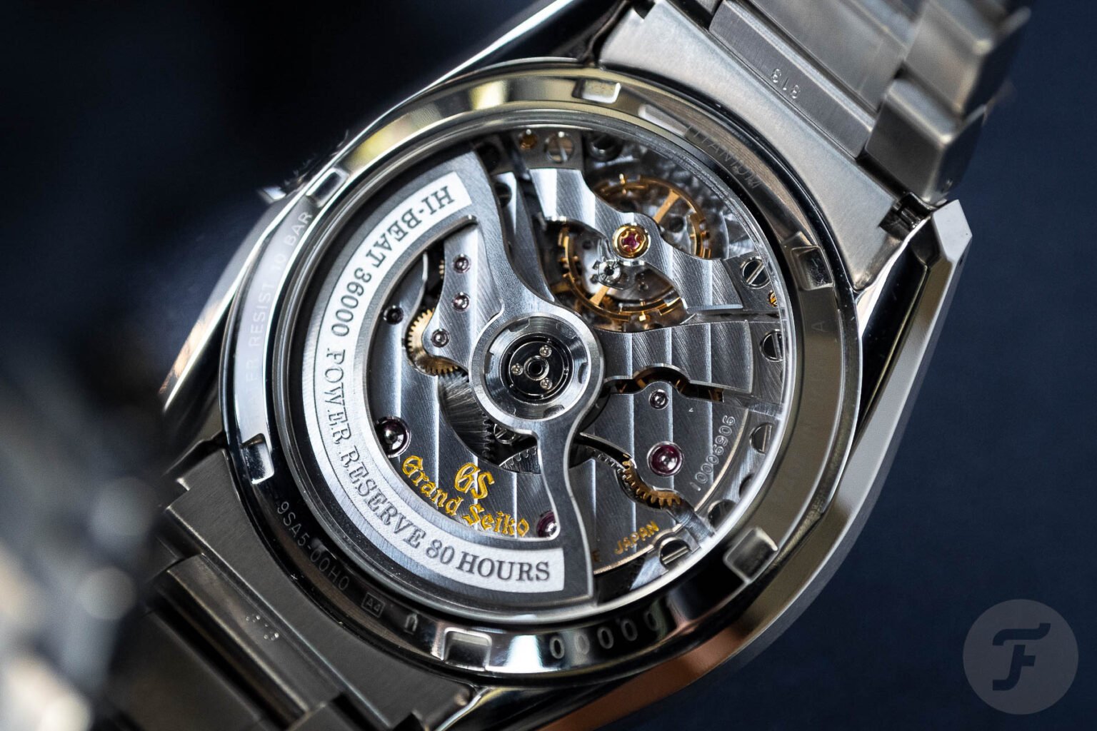 【F】 Grand Seiko Adds The SLGH017 "Night Birch" To The Collection