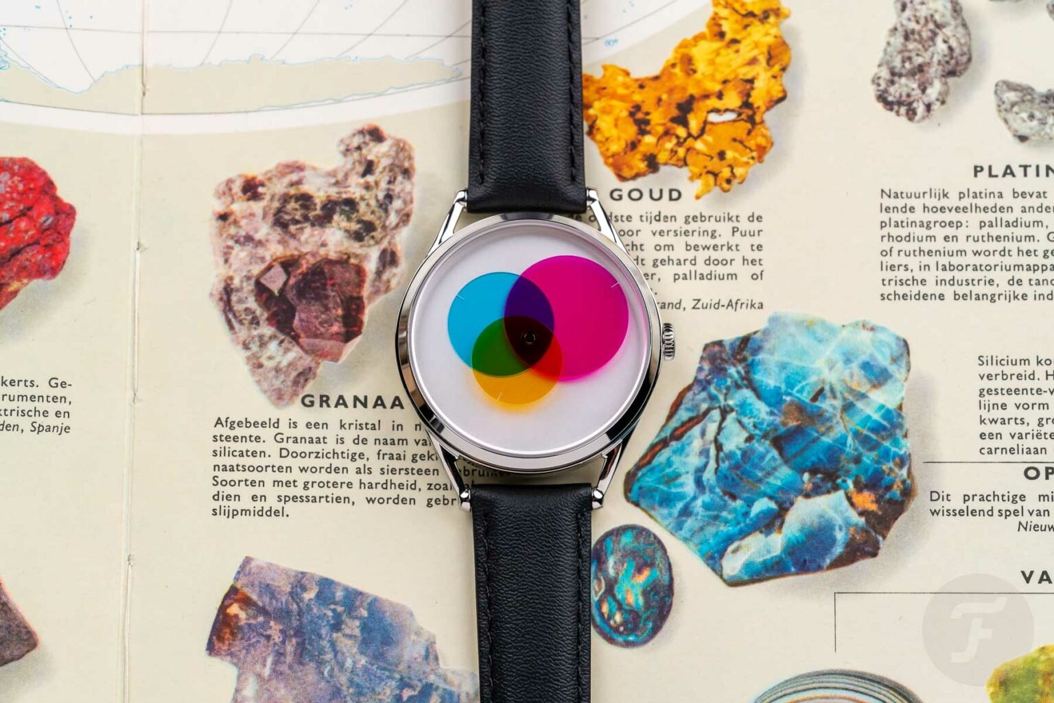 【F】 Celebrating The 15th Anniversary Of Mr Jones Watches