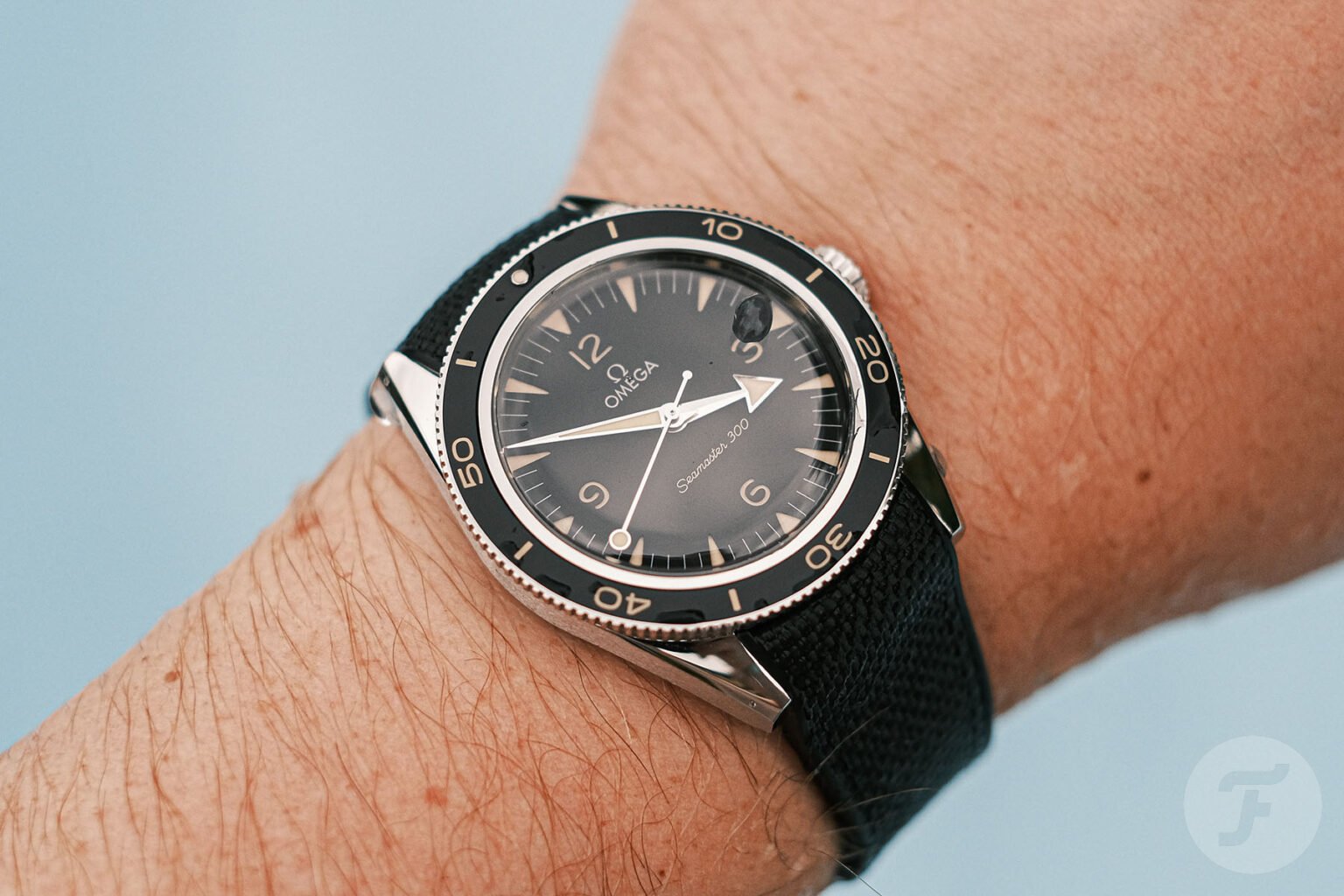 【F】 Ben's Summer Holiday Watch — Omega Seamaster 300