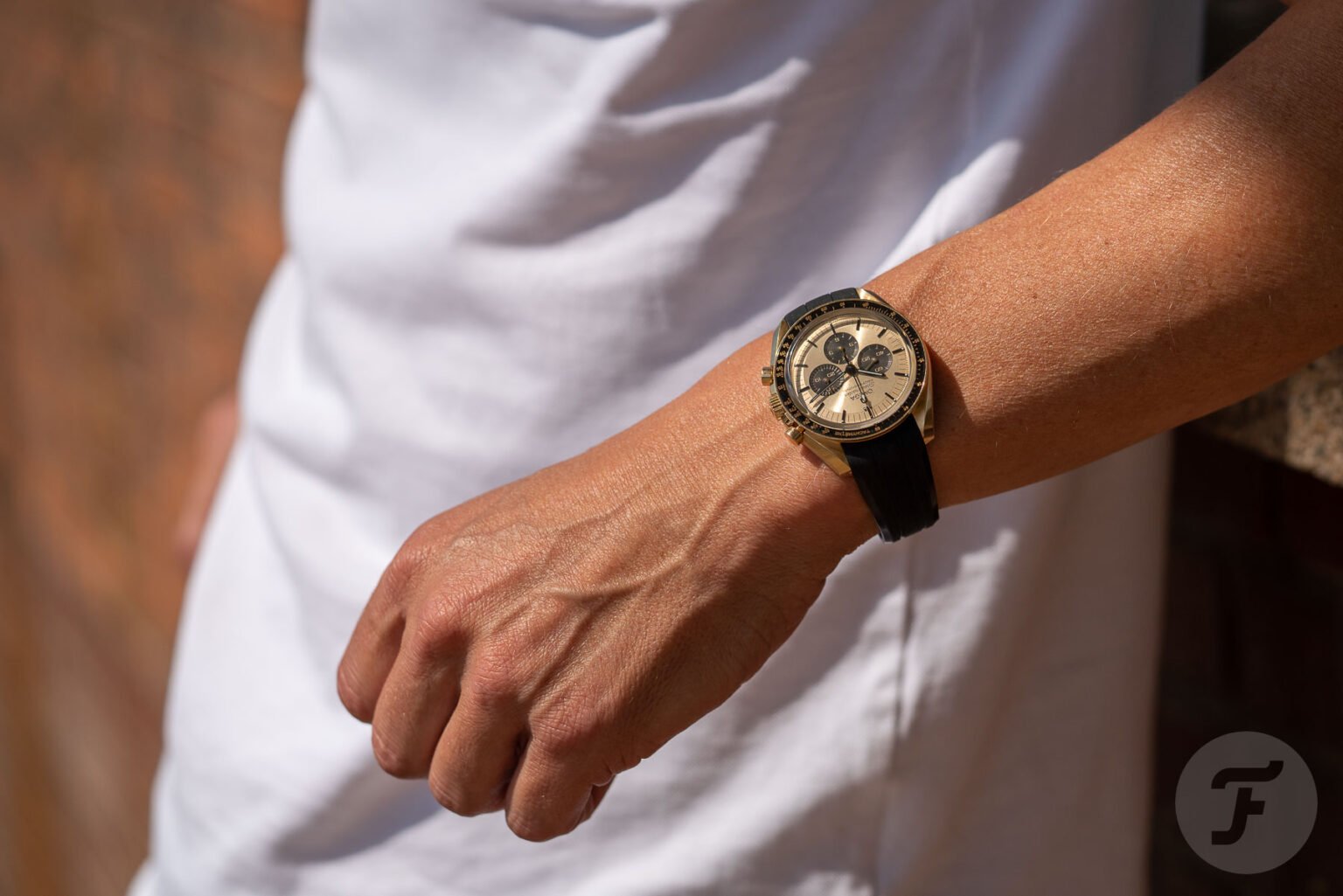 【F】 Gold Rolex Daytona Vs. Omega Speedmaster Moonwatch