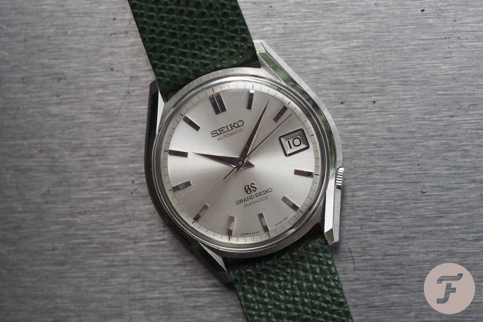 【F】 Grand Seiko 62GS — A Masterstroke Of '60s Design