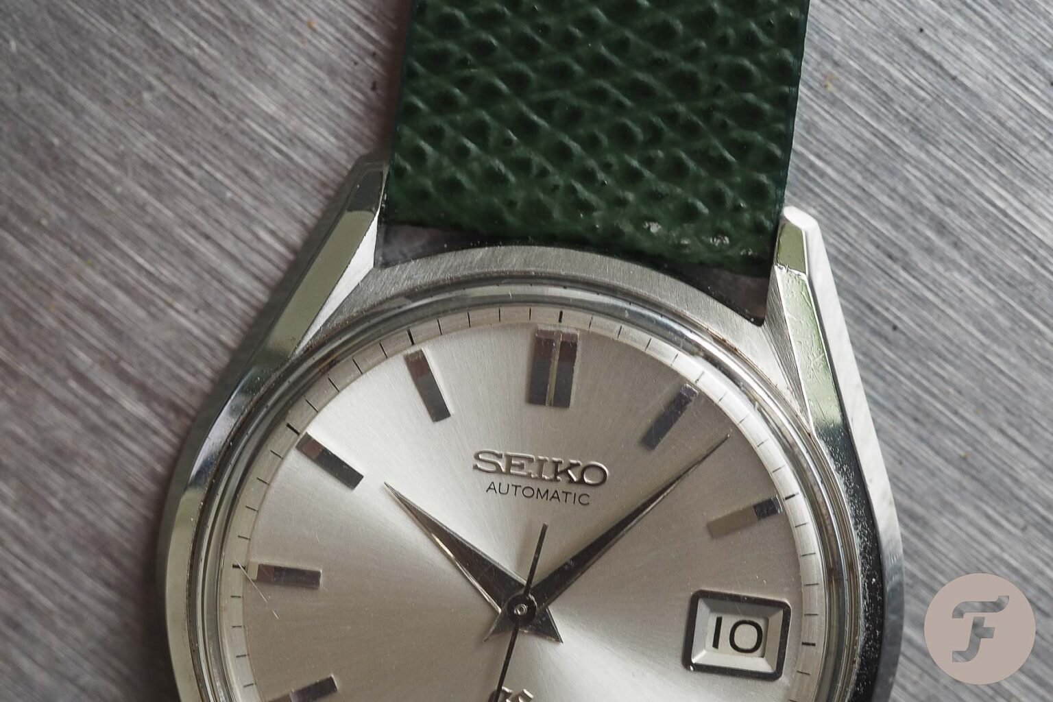【F】 Grand Seiko 62GS — A Masterstroke Of '60s Design