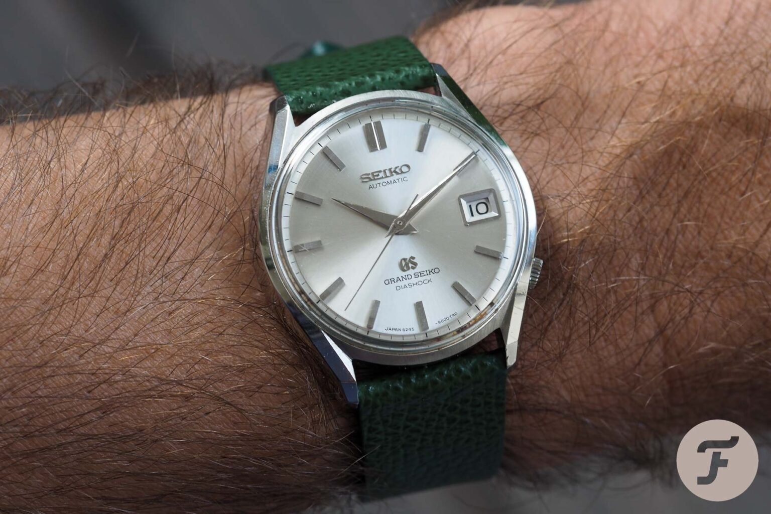 Grand Seiko's New 38mm 62GS Inspired By Cherry Blossoms