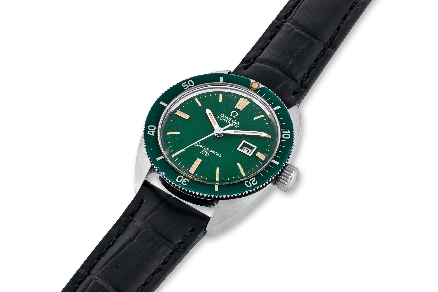 【F】 Hands-On: The Green Omega Seamaster Professional 300M