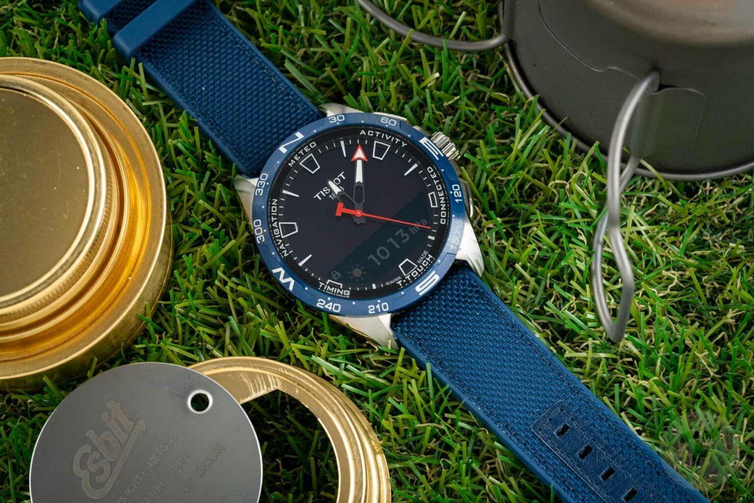 【F】 Tissot T-Touch Connect Solar — A Connected Watch, And More